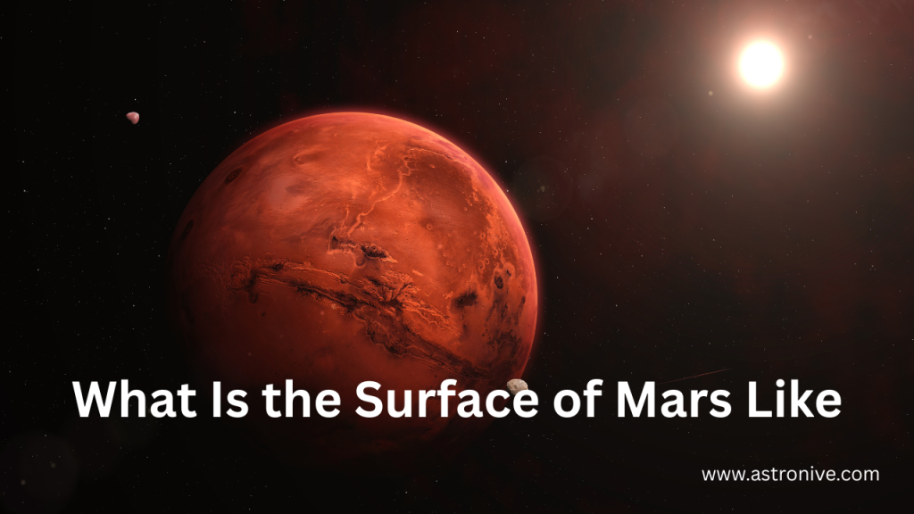 Gravity on Mars: How Strong Is It Compared to Earth? - Astronive