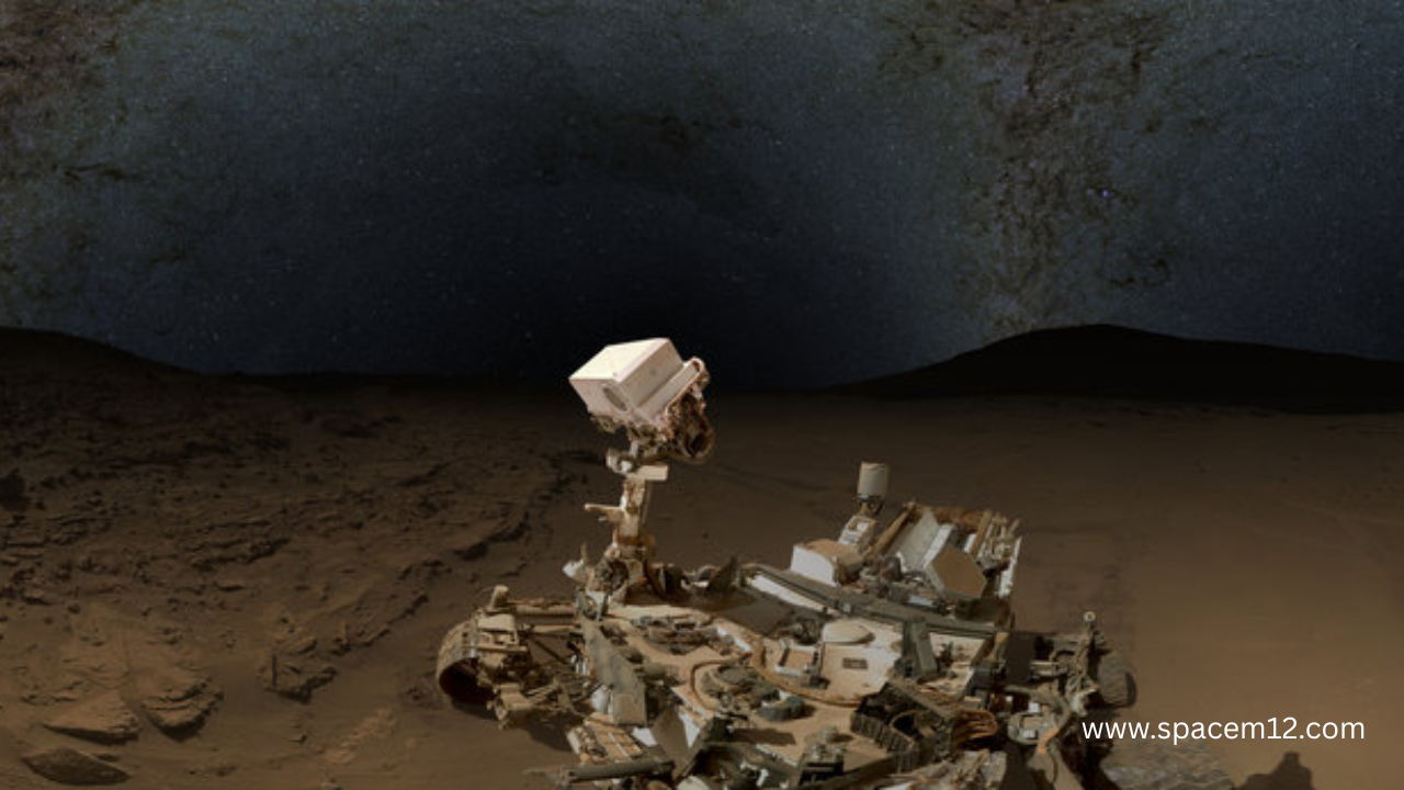 Mars Night: Stunning Beauty Beyond Earth - Astronive