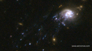 Comet Galaxy: A Breathtaking Cosmic - Astronive