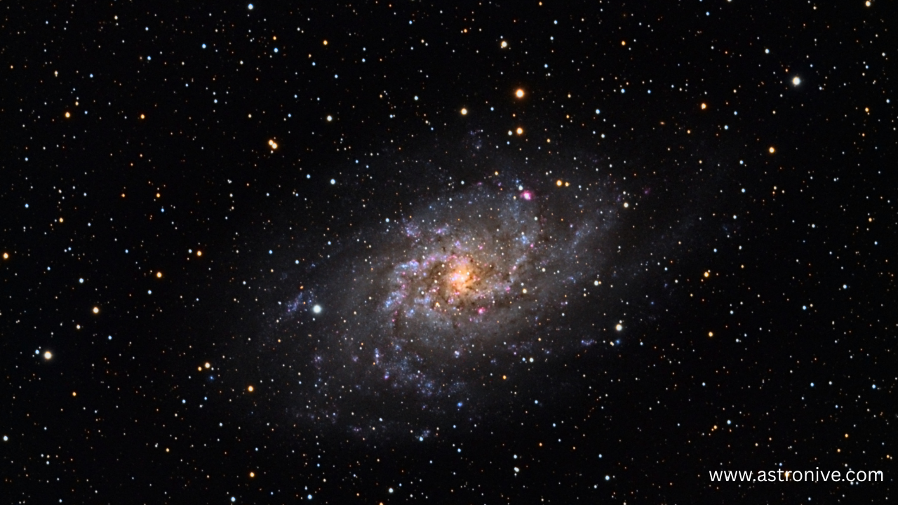 The Triangulum Galaxy M33 A Beautiful Spiral - Astronive