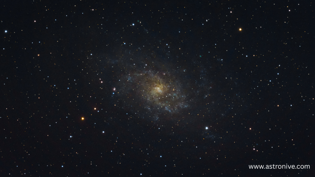 The Triangulum Galaxy M33 A Beautiful Spiral - Astronive