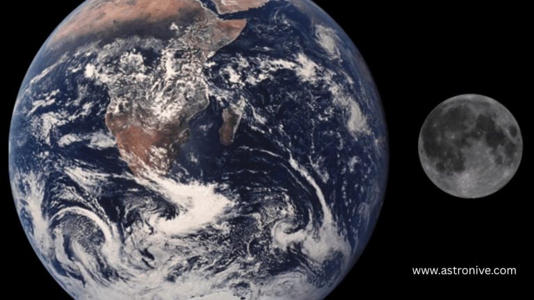 Moon vs Earth: Size, Facts & Key Differences - Astronive