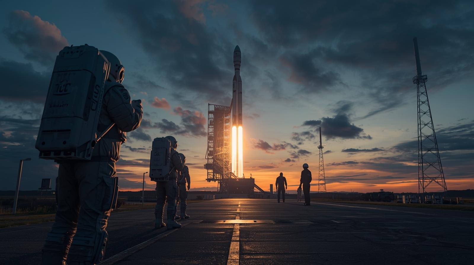 SpaceX Crew-12: Four Astronauts Arrive at ISS - Astronive