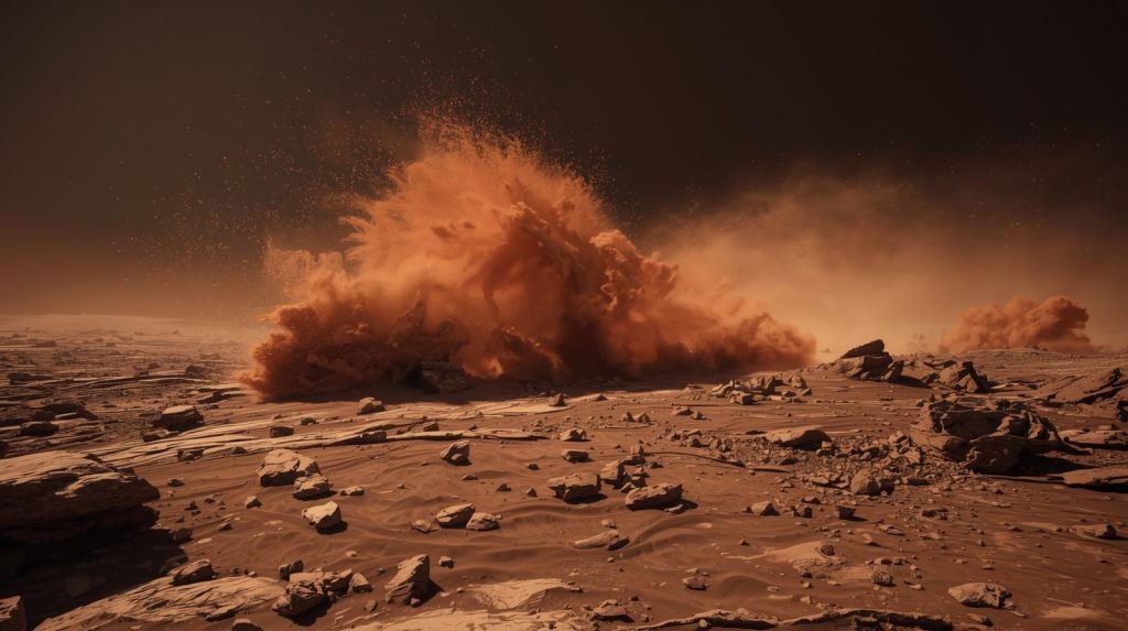 Mars Wind Speed Explained: Facts vs Fiction - Astronive