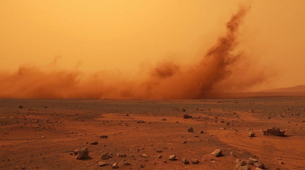 Mars Wind Speed Explained: Facts vs Fiction - Astronive