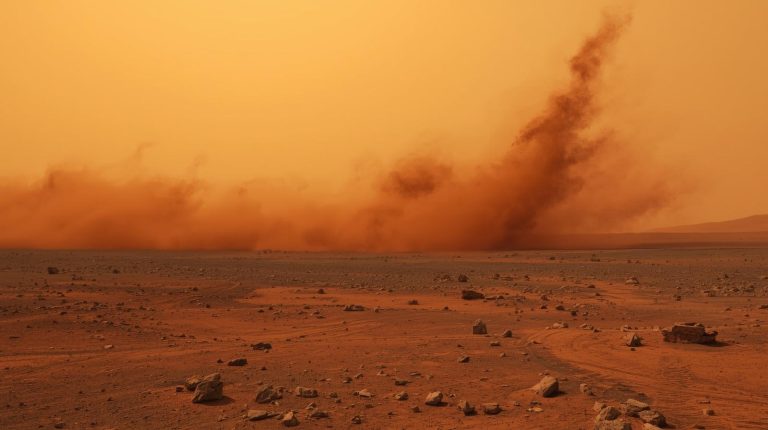 Mars Wind Speed Explained: Facts vs Fiction - Astronive
